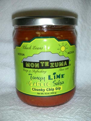 Salsas - Chuck Evans' MONTEZUMA Brand Sauces & Salsas